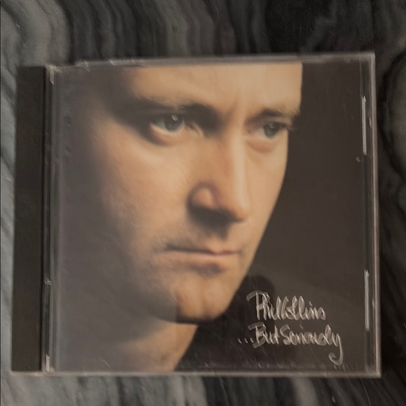 Media | Phil Collins But Seriously Cd | Poshmark